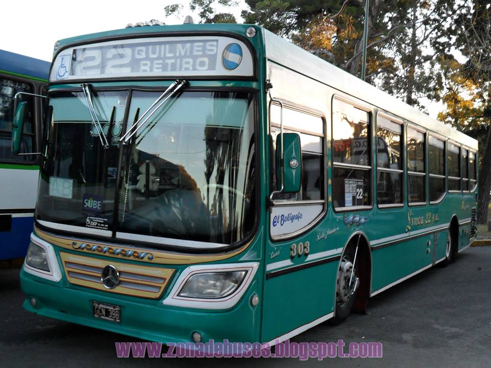 Colectibus - Zona de Buses: LINEA 22