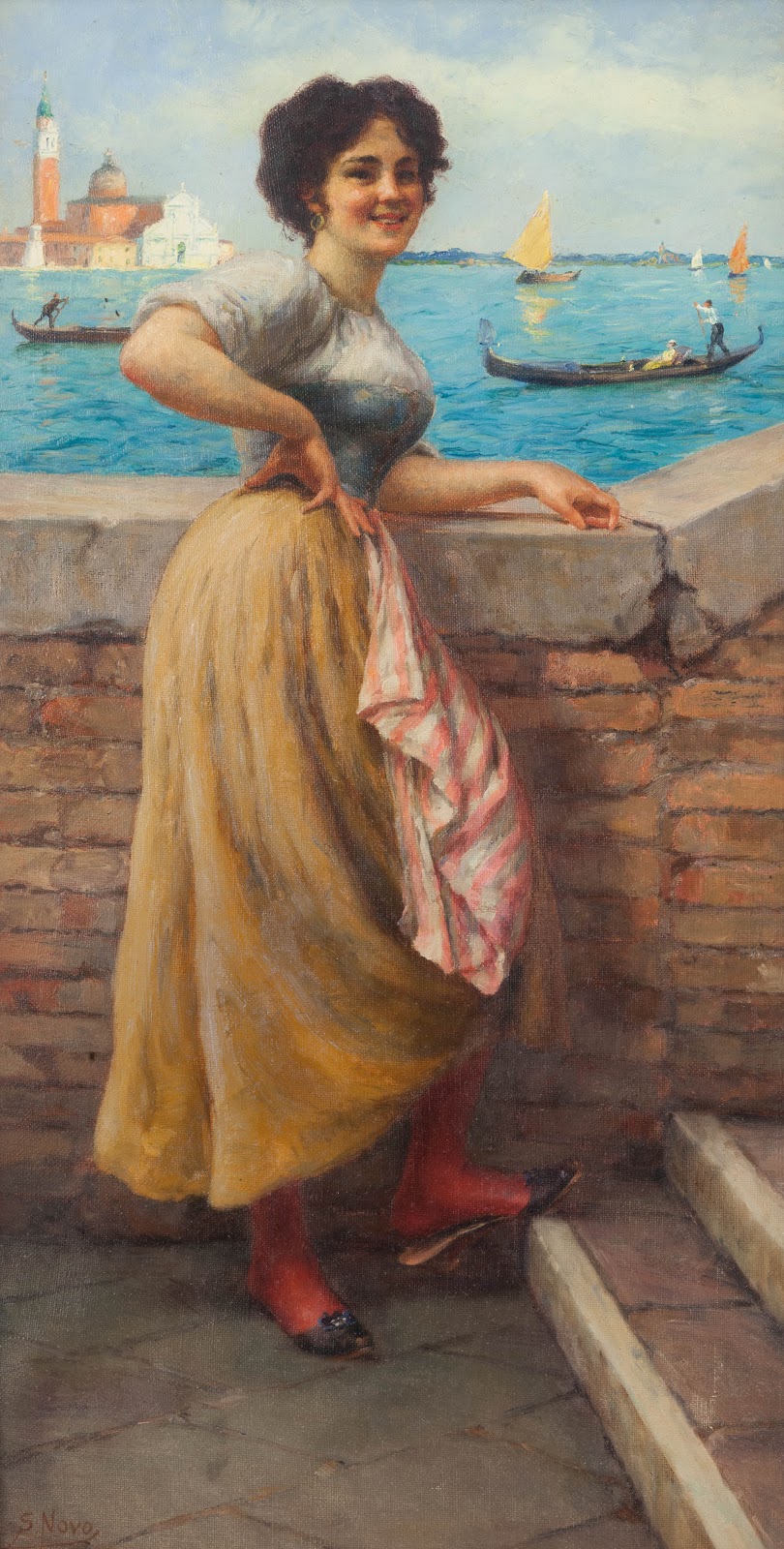 Stefano Novo | Genre painter | Tutt'Art@ | Pittura * Scultura * Poesia ...