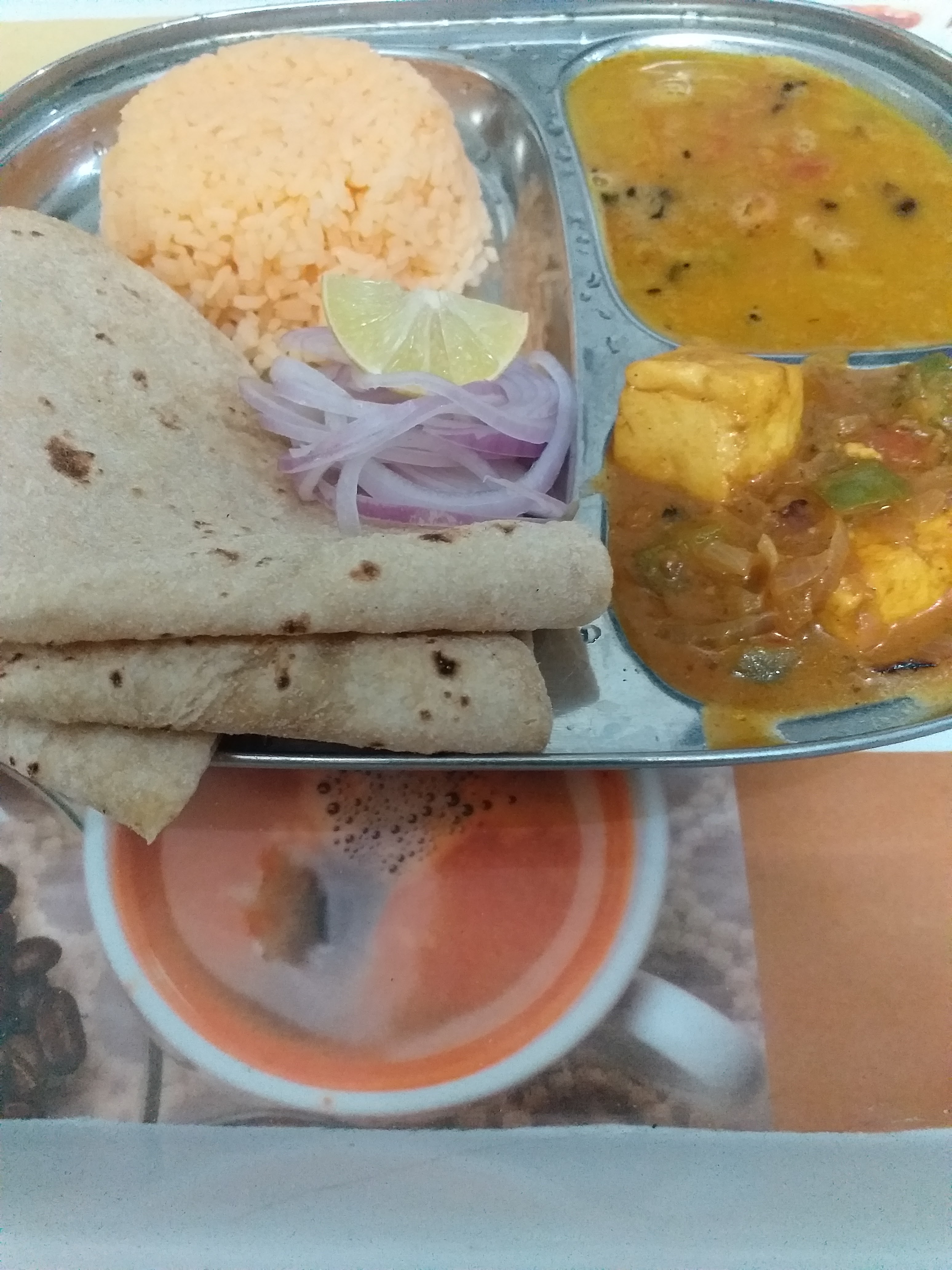 Beautiful Thali | Homemade Thali | quick recipe