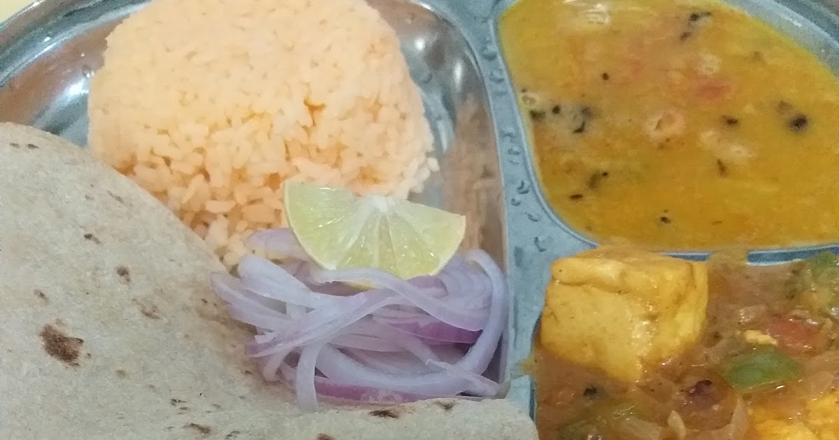 Beautiful Thali | Homemade Thali | quick recipe