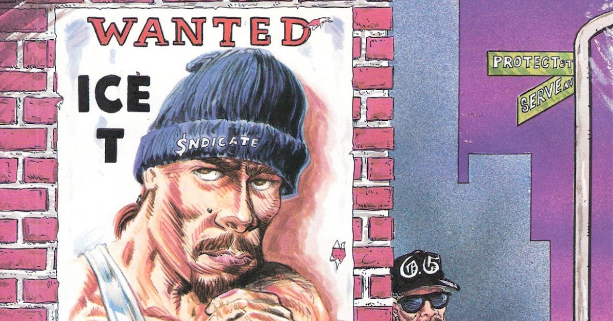 Hip-Hop Nostalgia: Ice-T "Cop Killer" Controversy (Spin Magazine, 1992)