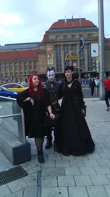 Live and enjoy in Leipzig: Wave Gotik Treffen 2019 Leipzig
