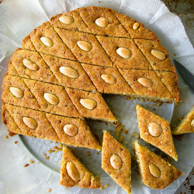 sí, te quiero verde: HELBEH, FENUGREEK CAKE