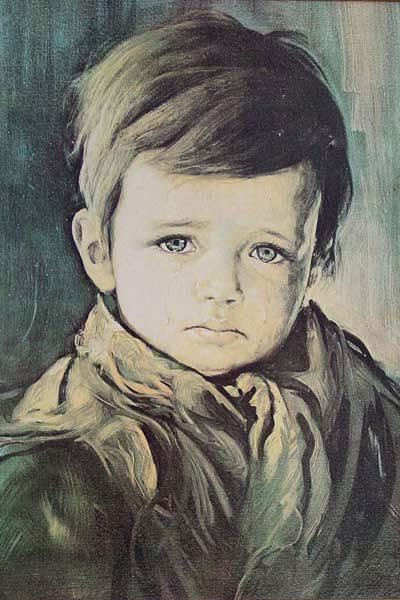 ParaMike: The legend around The Crying Boy painting.