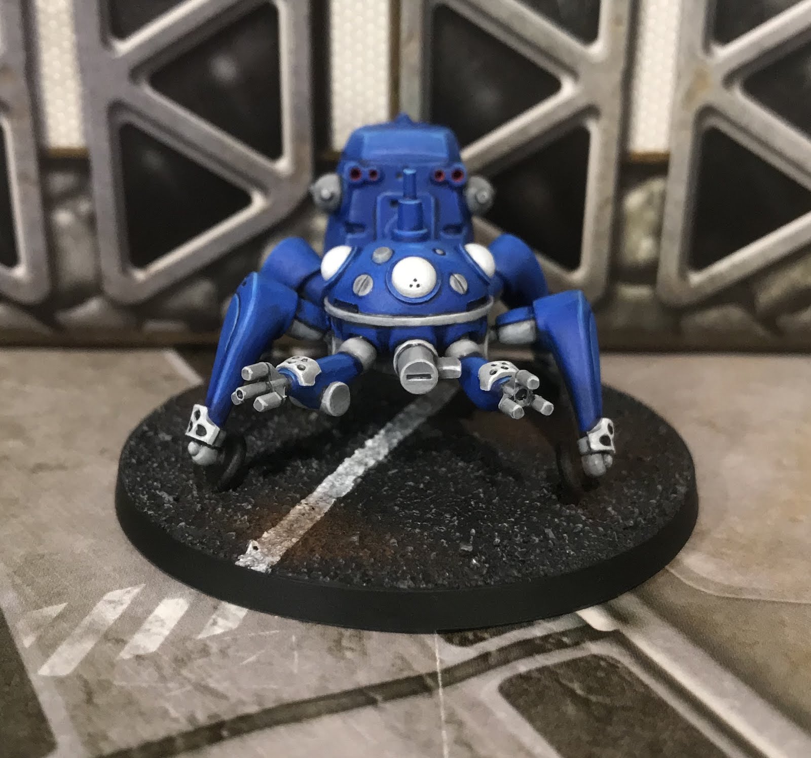 INFINITY JSA: Tachikoma 2 (Proxy Yaopu Pangguling)