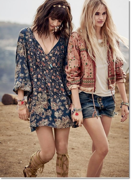 Estilo Hippie Chic