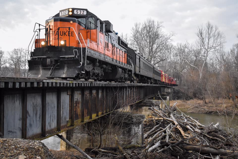 Industrial History: 1867+1906+1925 WVRR/Big4 Bridge over Whitewater ...