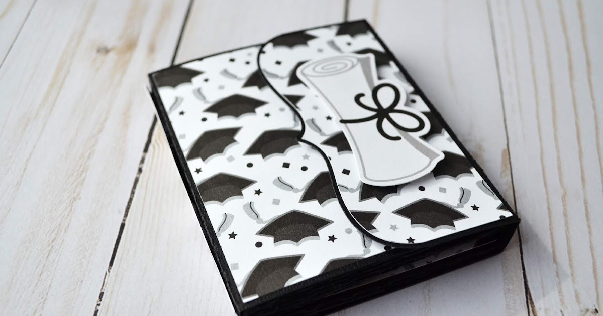 just me...and my little world: graduation gift card mini album ...