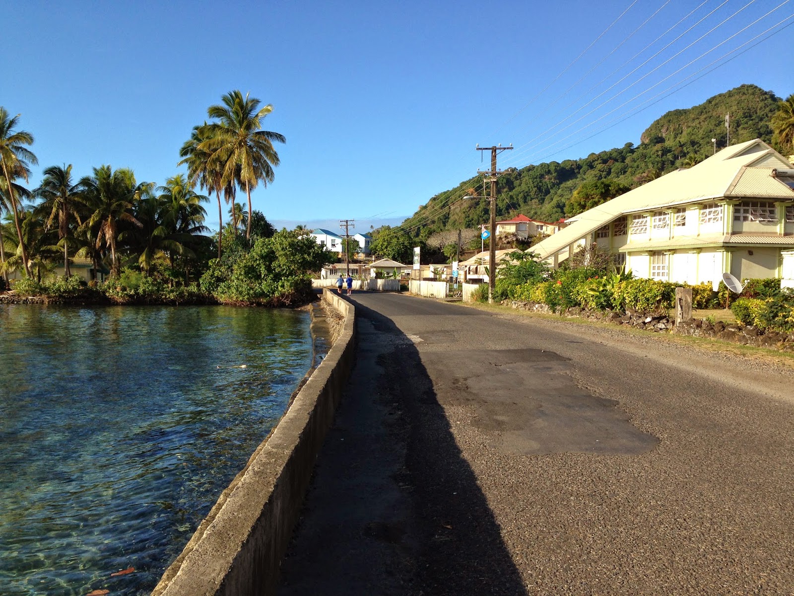 Tom and Rach in Fiji: Levuka Hospital