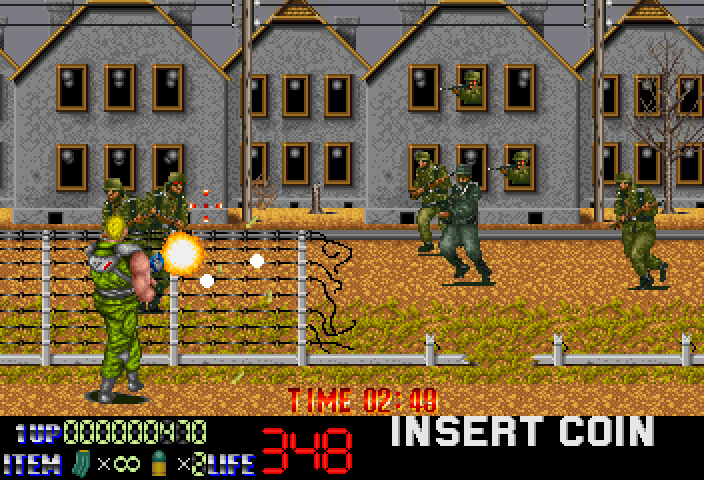 VGJUNK: SPINAL BREAKERS (ARCADE)