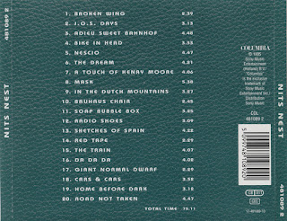 Classic Rock Covers Database: Nits - Nest (1995)
