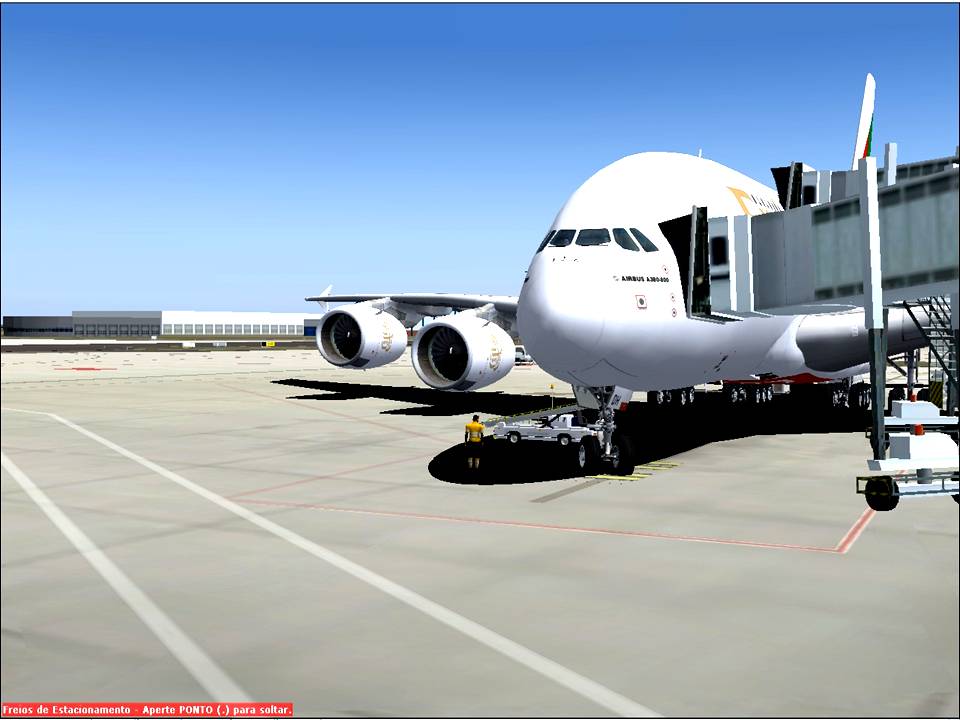 FlightSilva: Project Airbus A380 Exclusivo !! - FS2004