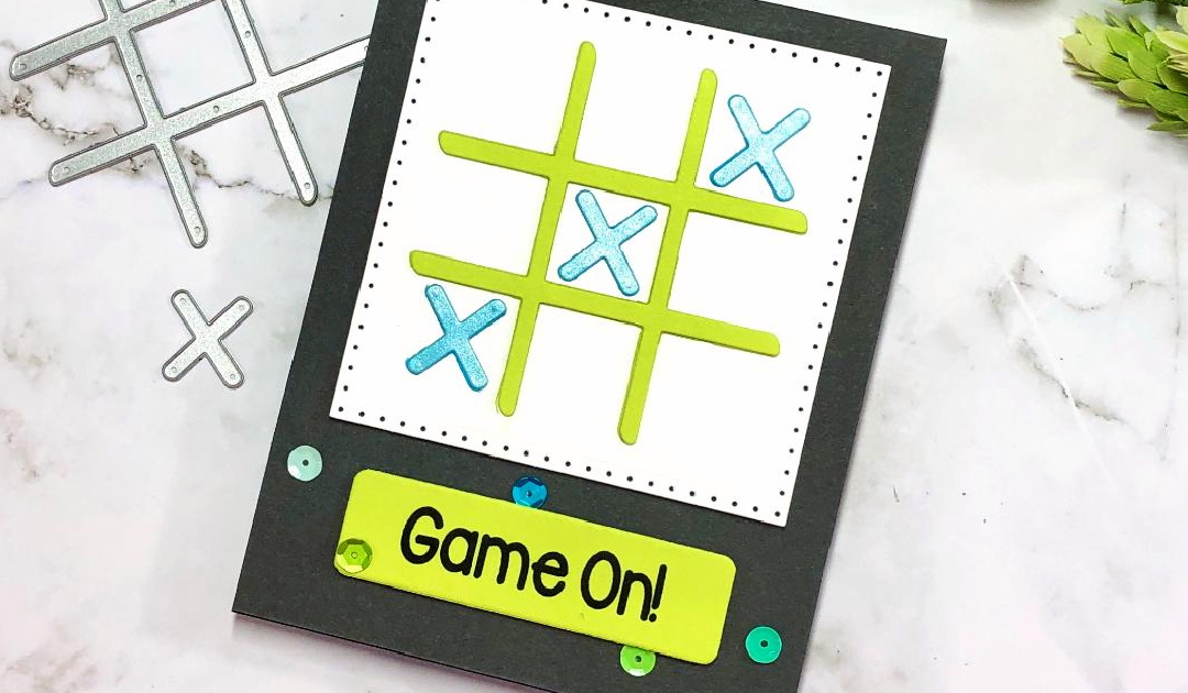 Joy in a JAR: Freshly Made Sketches #481 - Let's Play Tic Tac Toe!