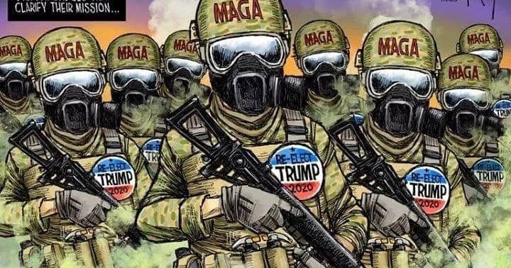 jobsanger: MAGA Troops