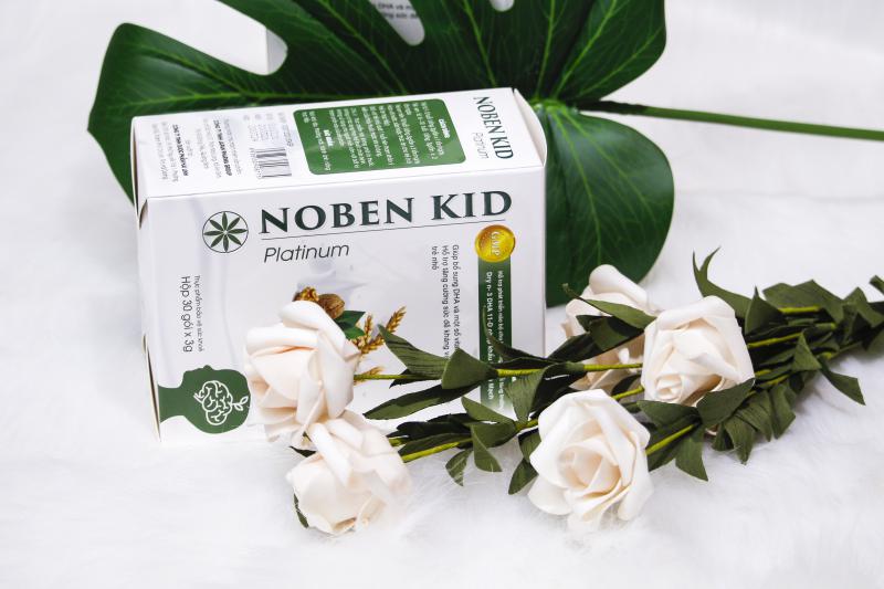 [Nhập Sỉ] Cốm Trí Não Noben Kid | TCTSHOP.VN