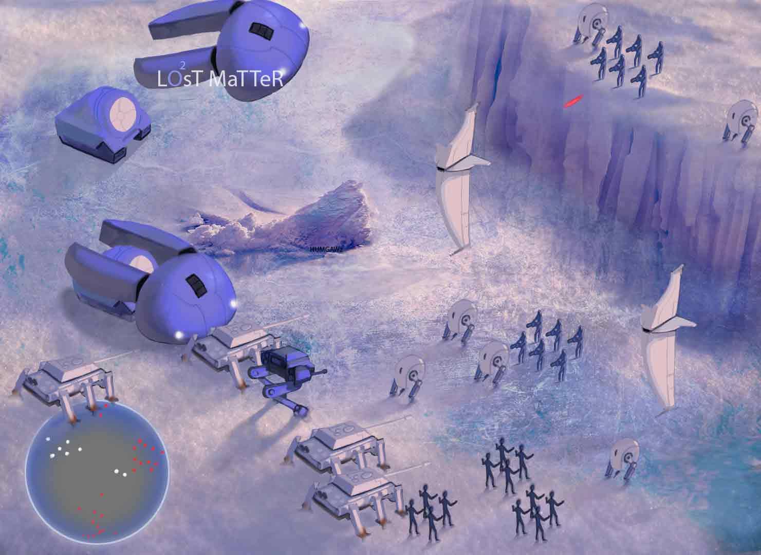 HUMGAWZ The Dark Matter Project