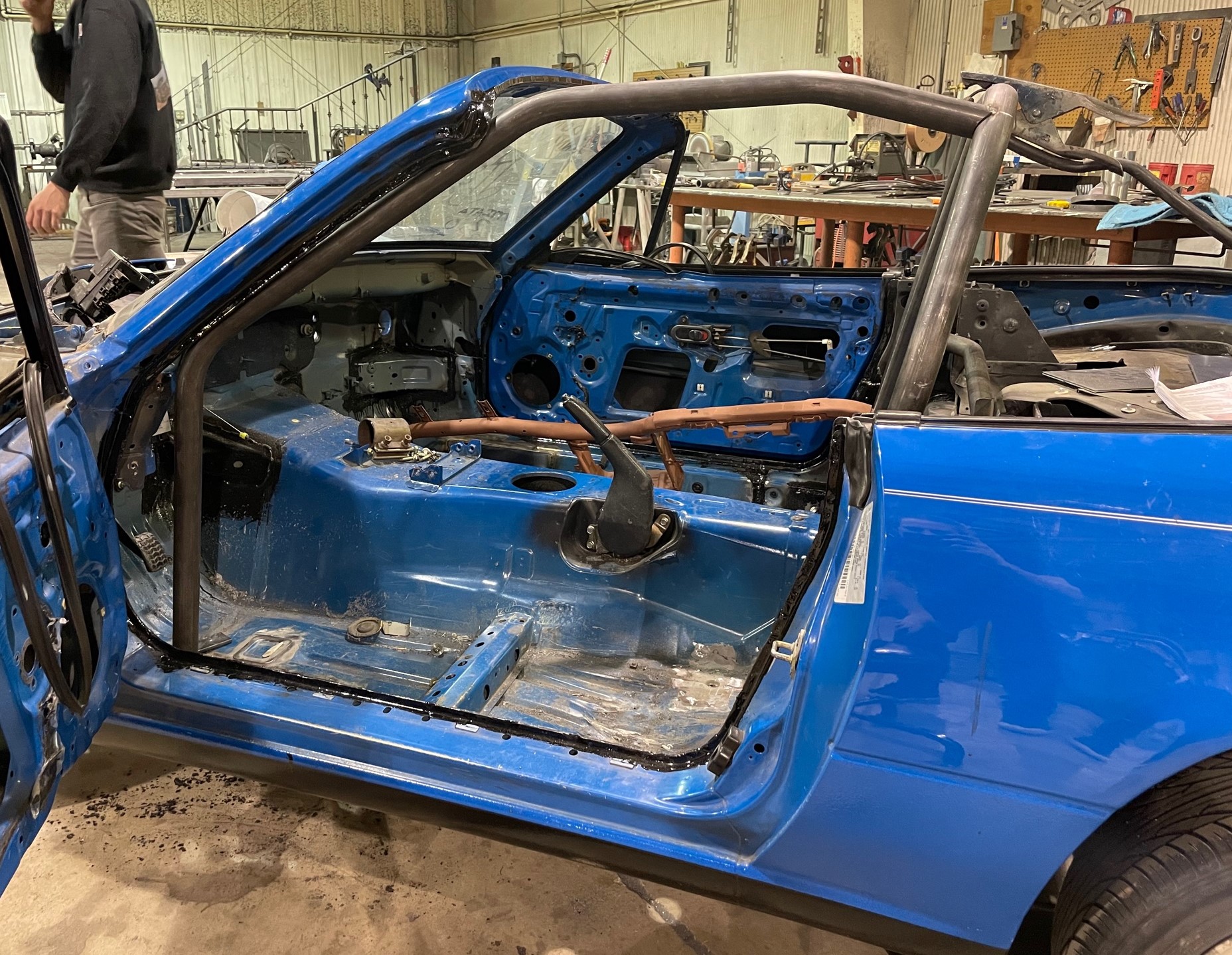 d00mwizard: Miata Cage Timeline 1