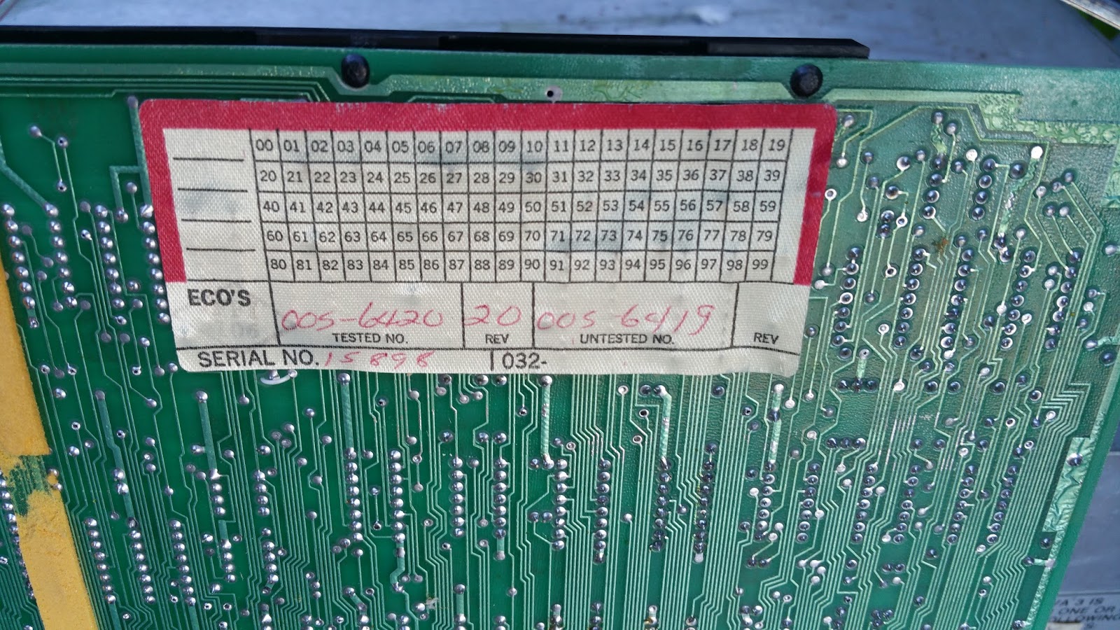 Jim's collections: Data General Nova 3 CPU board