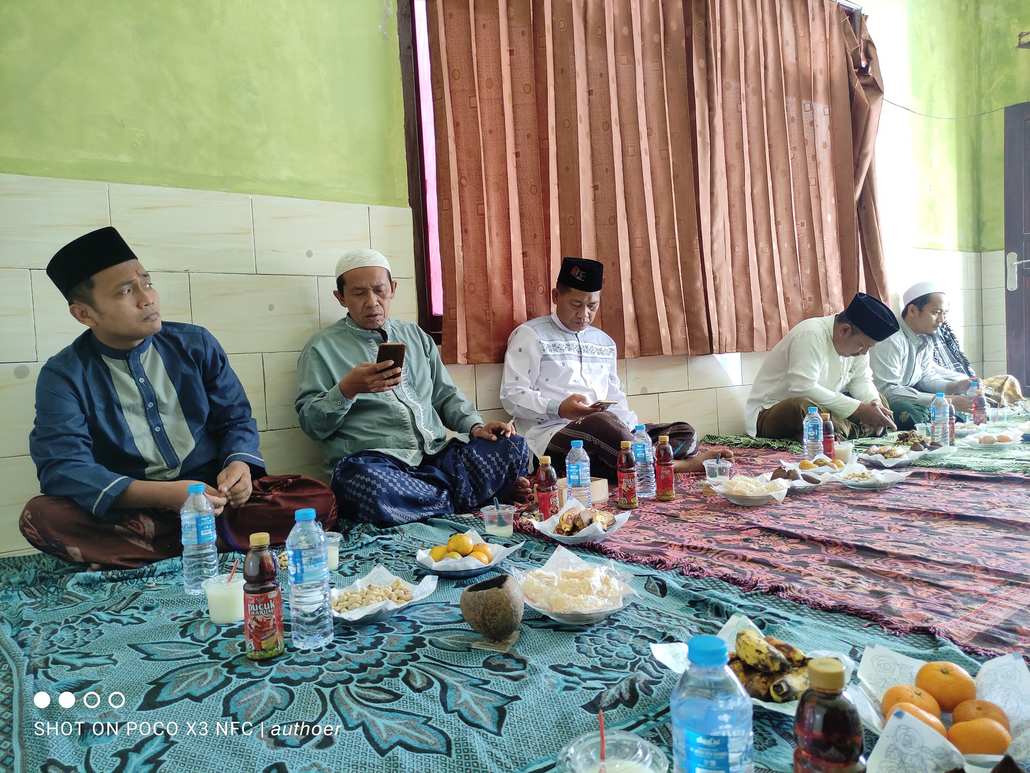 KH. Kholil Yasin, M.Pd.I Isi Pengajian Umum di SMA Islam Dempo Timur ...