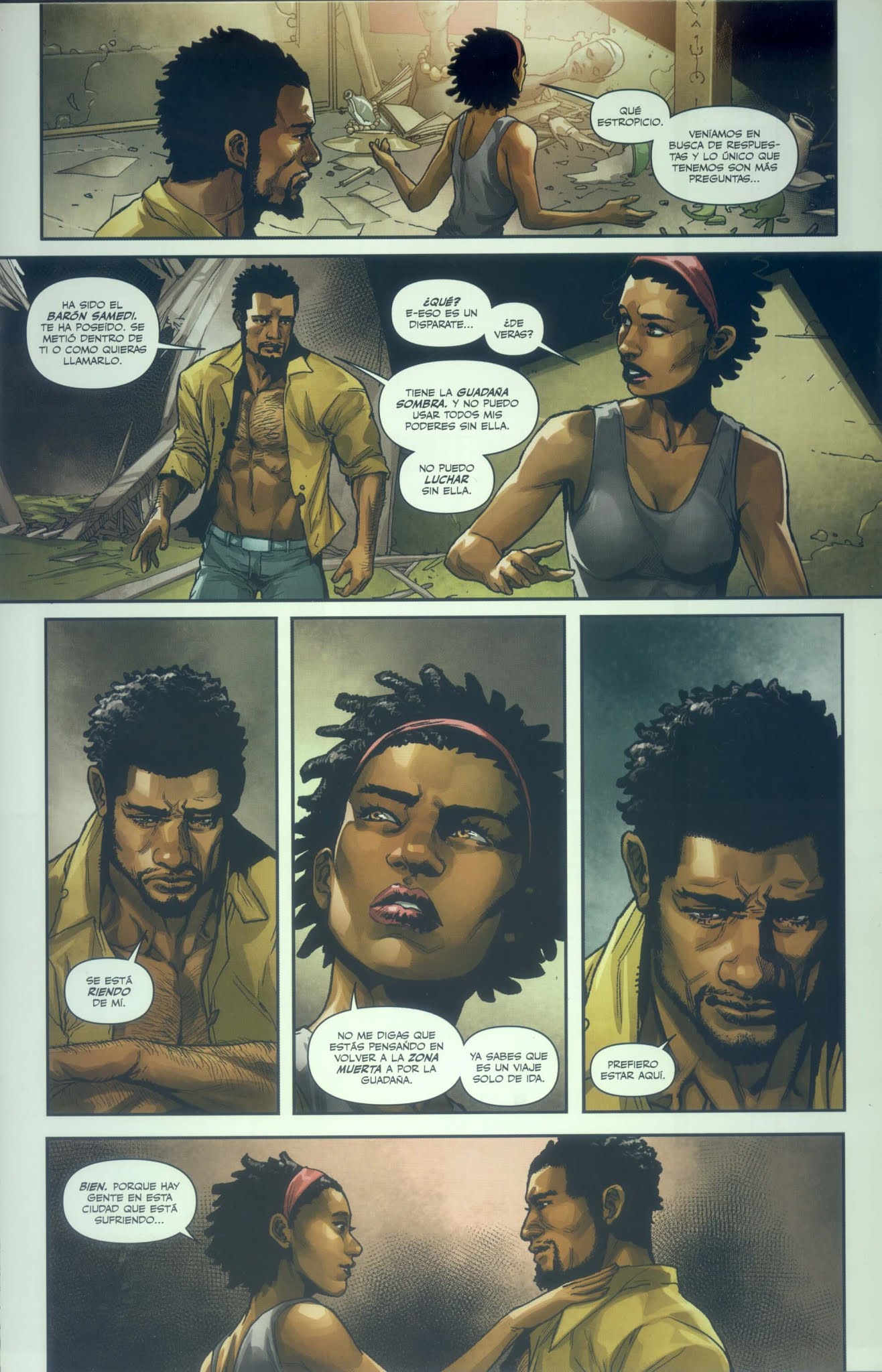 Galicia Comic: Shadowman 2