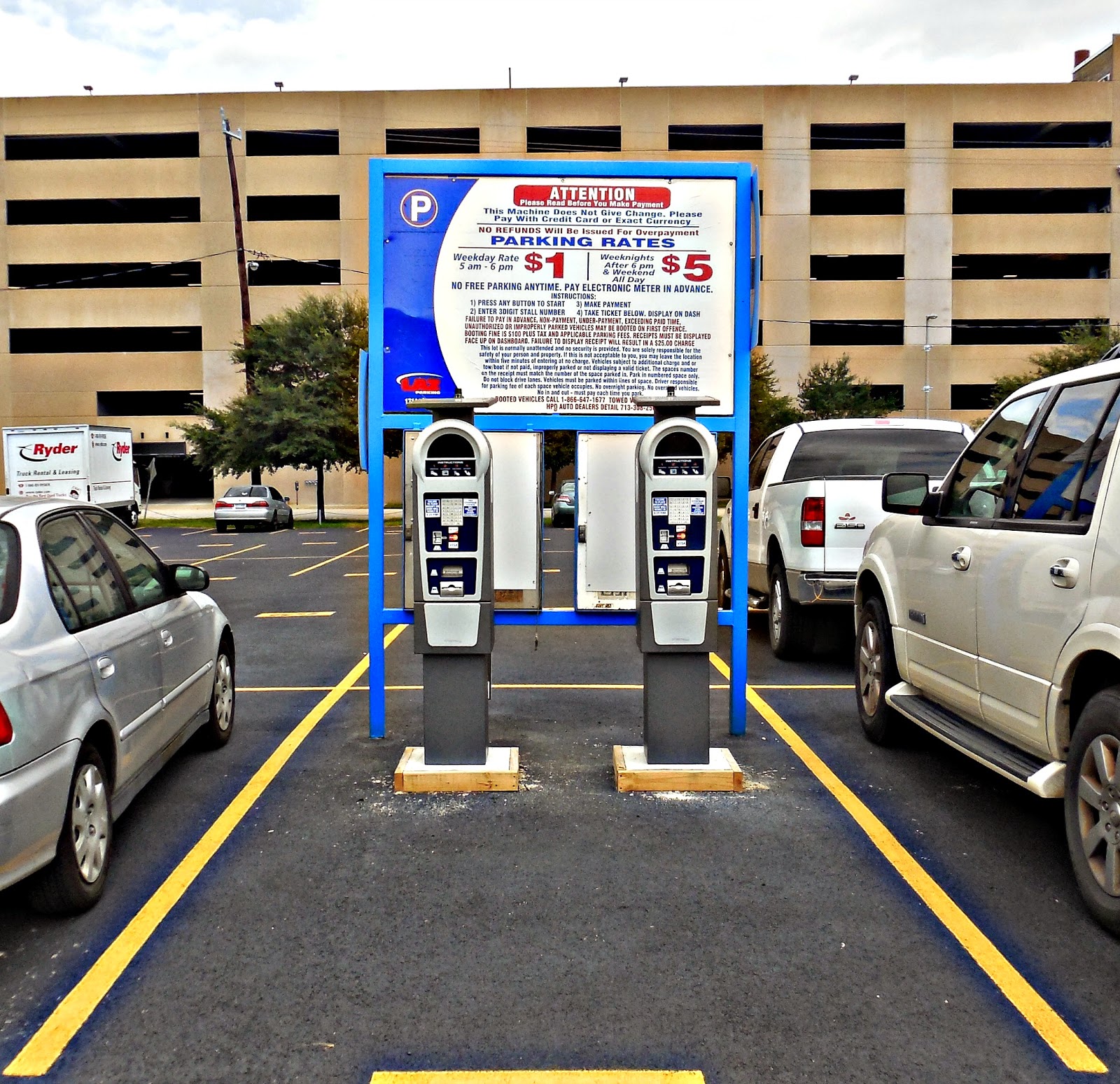 Not of it.: Parkitecture: Surface Parking Lots in Downtown Houston ...