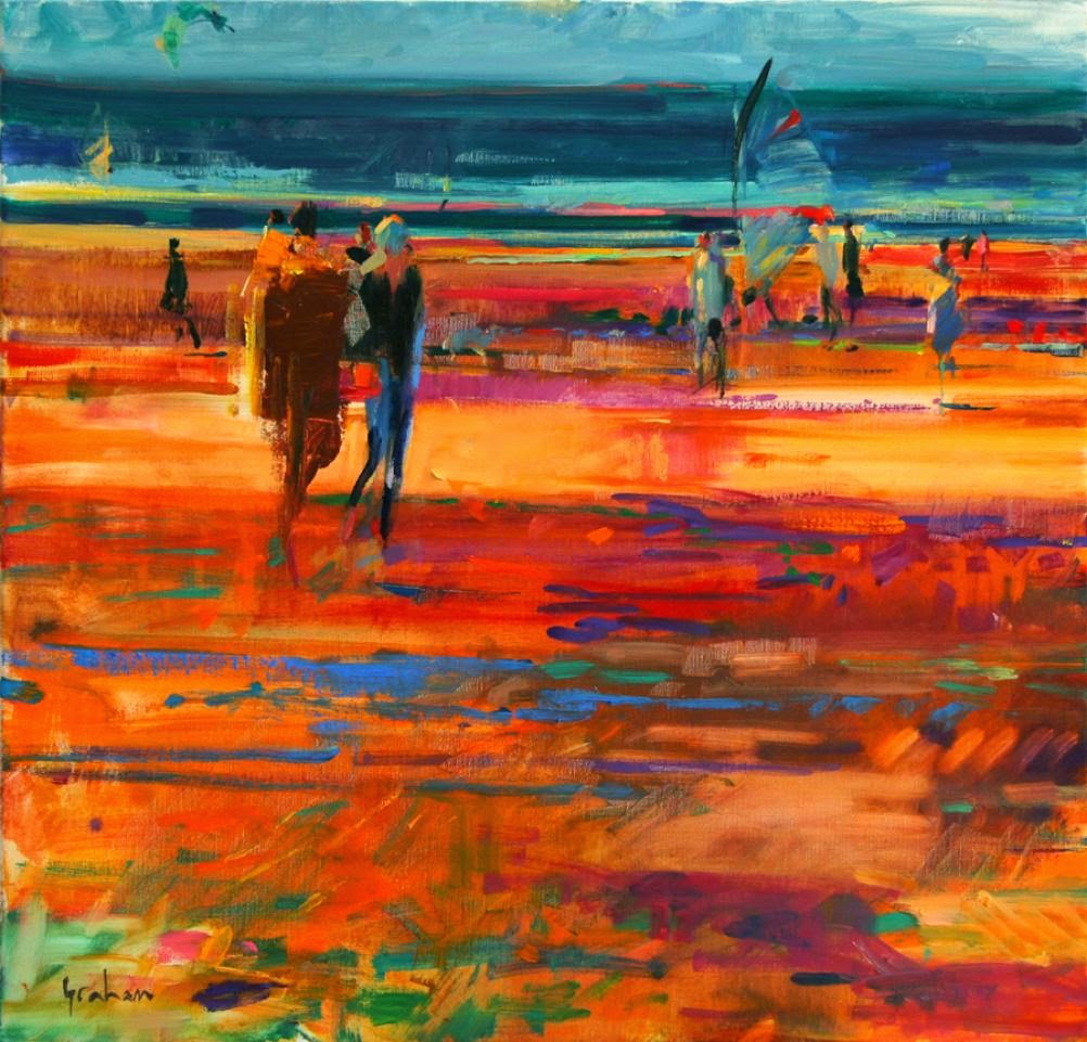 Peter Graham Roi, 1959 | Fiery palette painter | Tutt'Art@ | Pittura ...