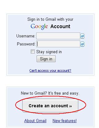 the cool prince: How to create an email via gmail