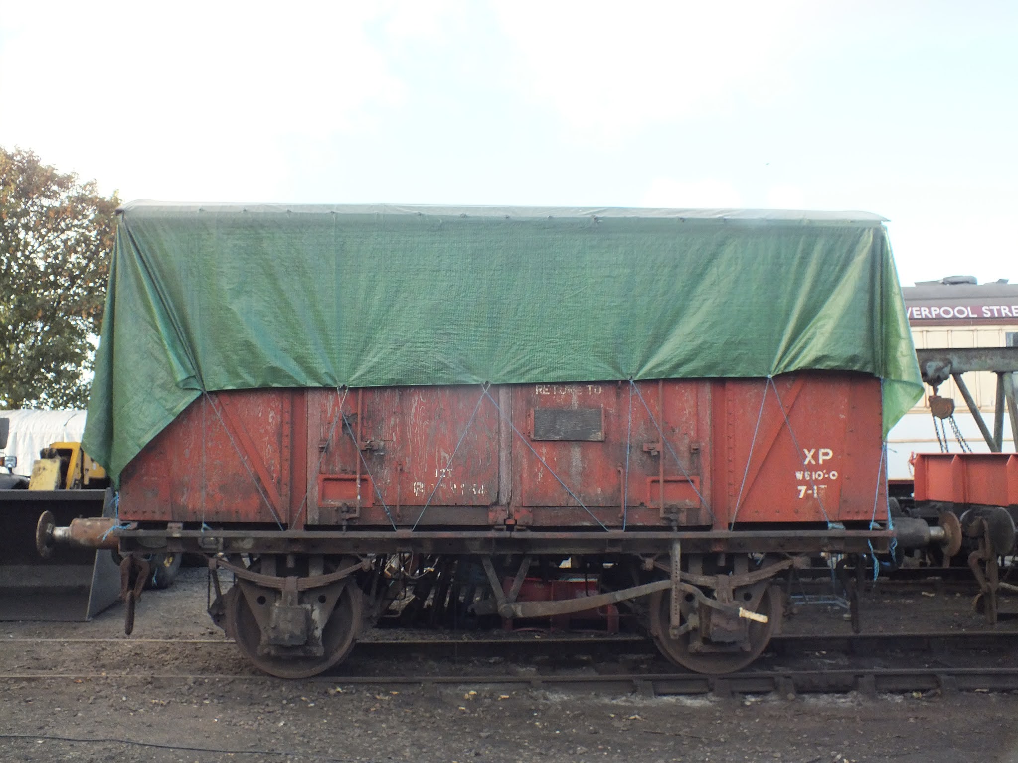 Carriage & Wagon News: COMPLETION SPECIAL: British Railways Box Van B784254