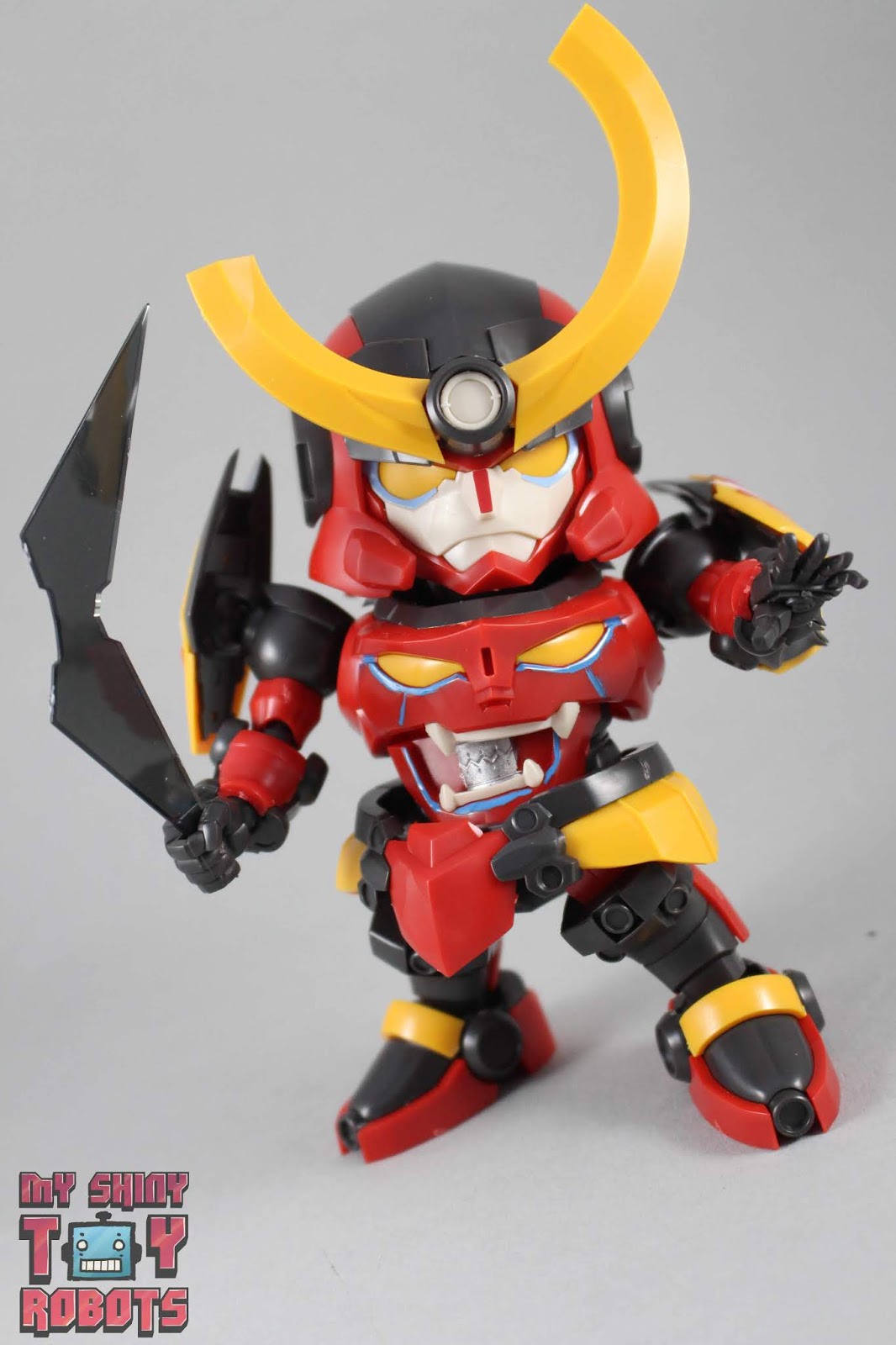 My Shiny Toy Robots: Toybox REVIEW: Moderoid Gurren Lagann