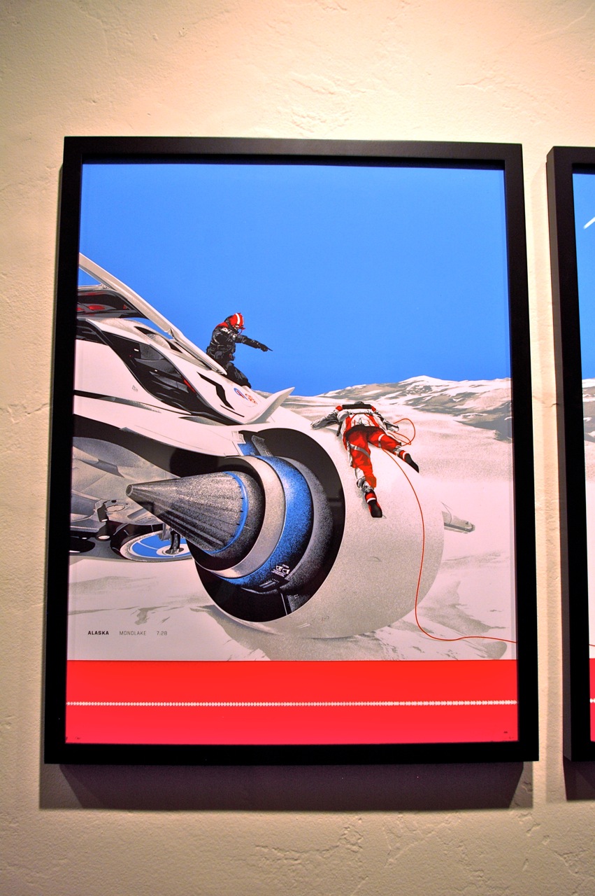 INSIDE THE ROCK POSTER FRAME BLOG: OPENINGS : Ken Taylor, Martin Ansin ...