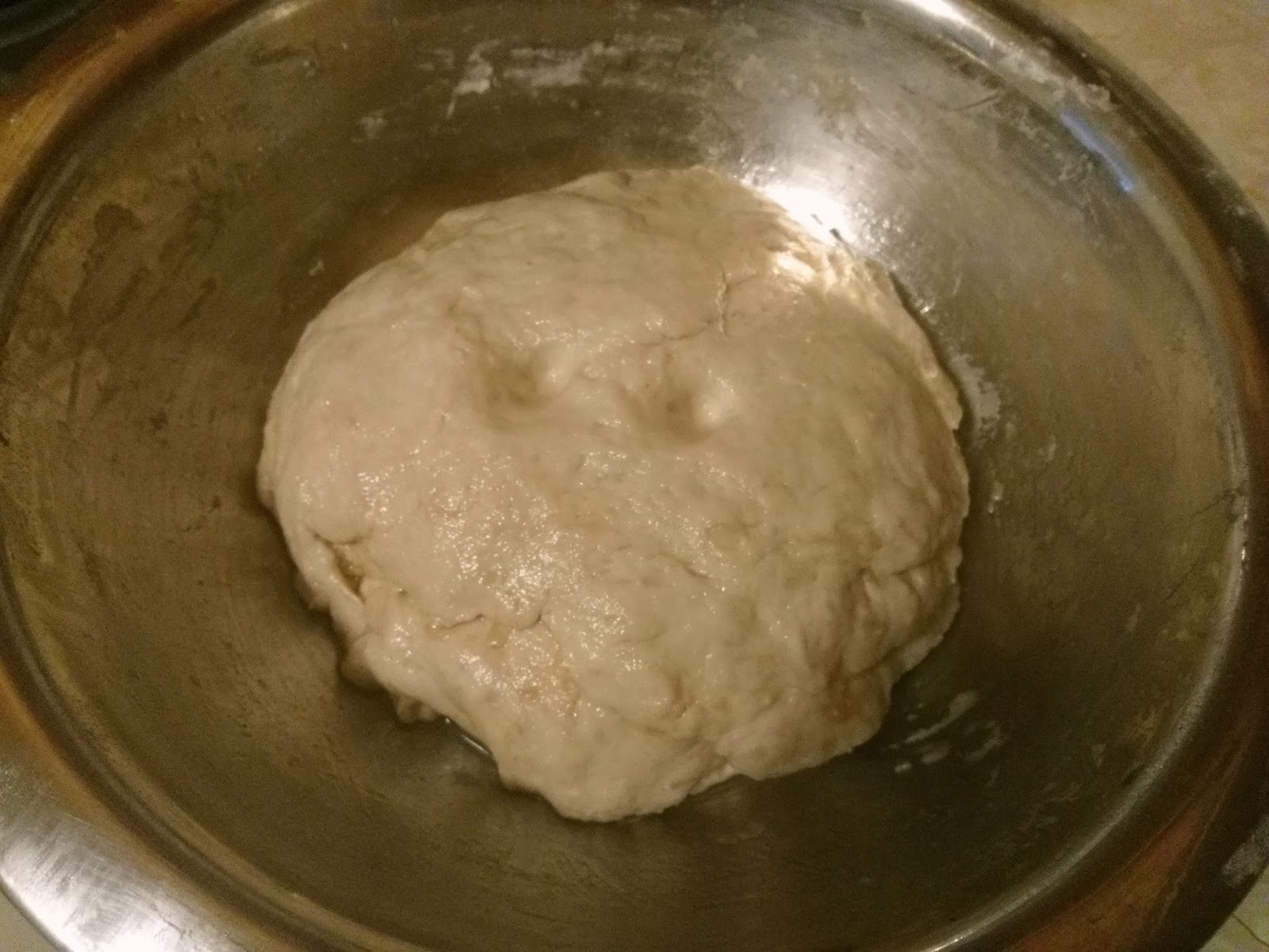 NAAN ( Making naan in induction stove with step by step tutorial)