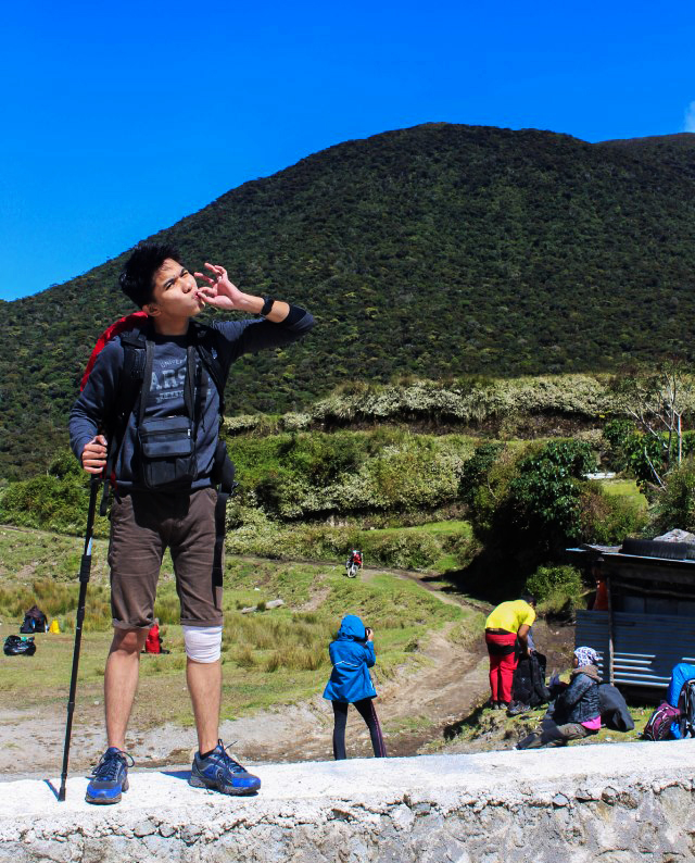 Mt Timbak and Mt Tabayoc of Benguet ~ Geejay Travel Log