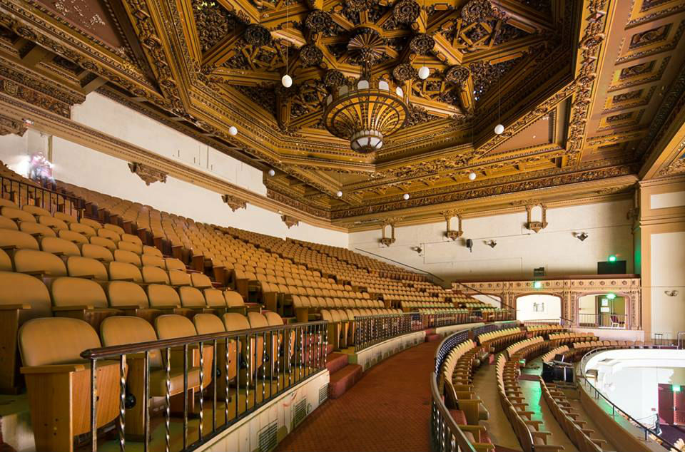 Los Angeles Theatres: State Theatre: recent auditorium views