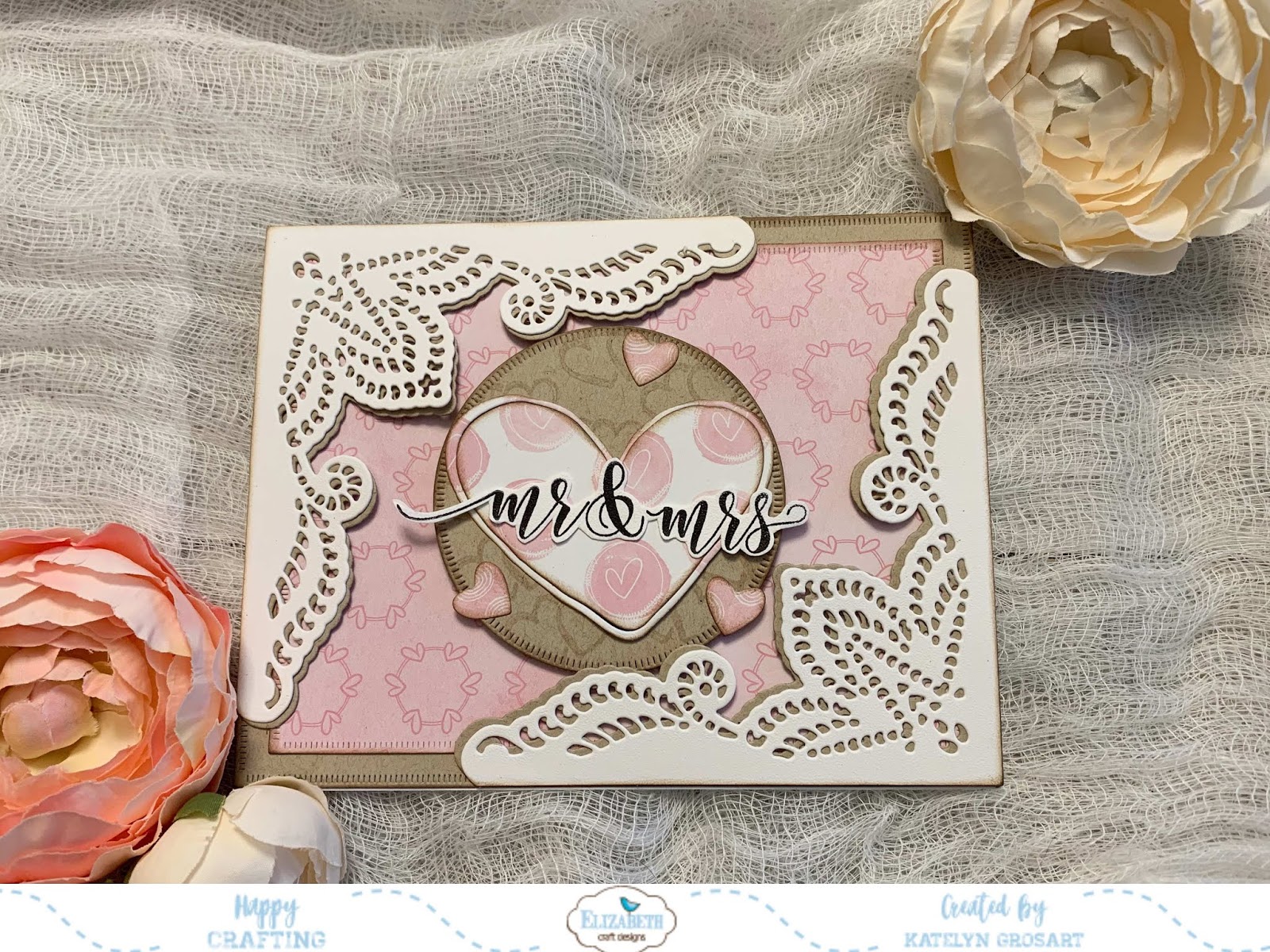 A Creative Journey: Mr & Mrs Card