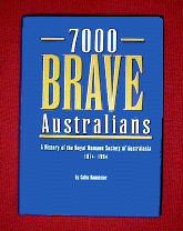 Backtracking: Trove Tuesday: In which Thomas is awarded a medal for bravery