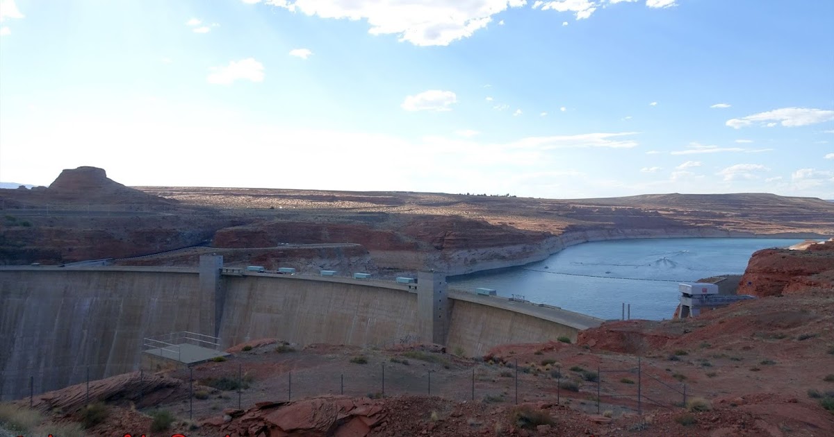 Glen Canyon Dam Overlook Arizona - Exploring My Life