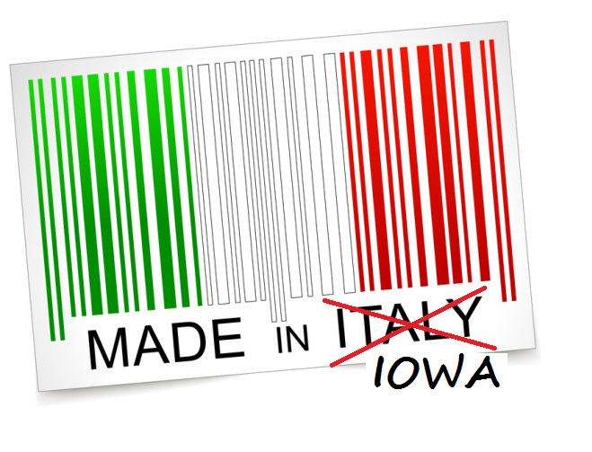 The View from My Italian Kitchen: Who Cares About Fake Italian Food ...