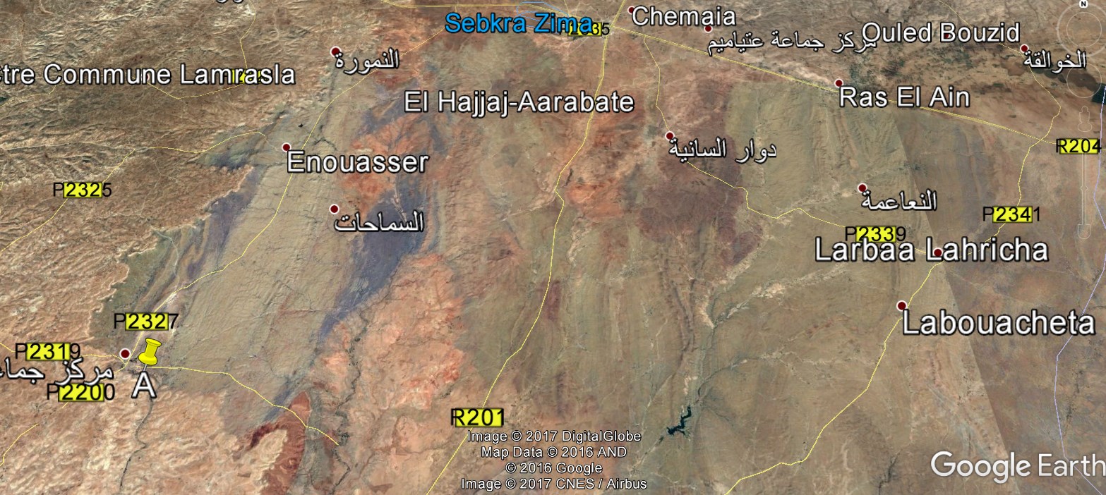 ArqueoLugares: JEBEL IRHOUD entre Safi y Marrakech. Chemaia. Marruecos