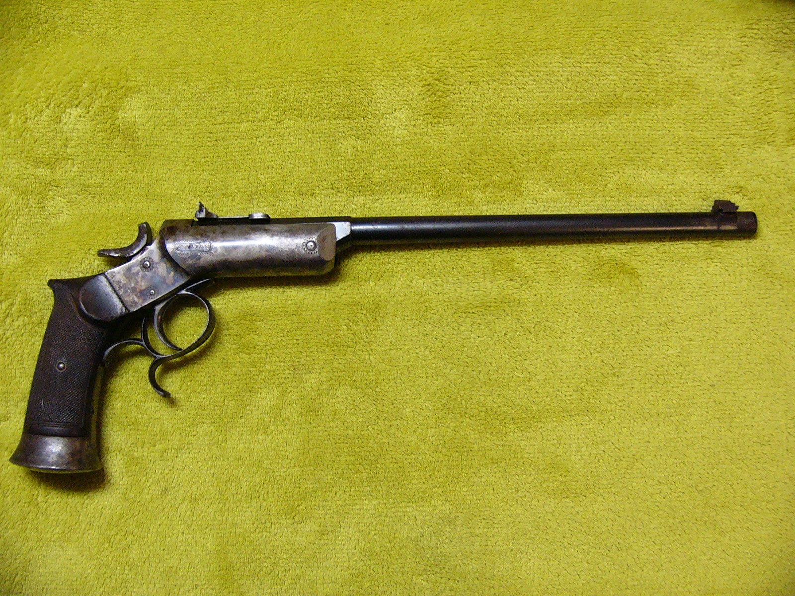 Sbírka historických zbraní: Belgian .22 Flobert Pistol -------- SOLD ...