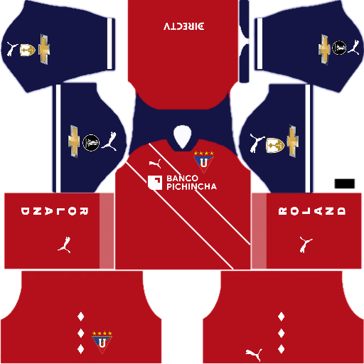 Ldu FTS 15 : liga de Quito kits