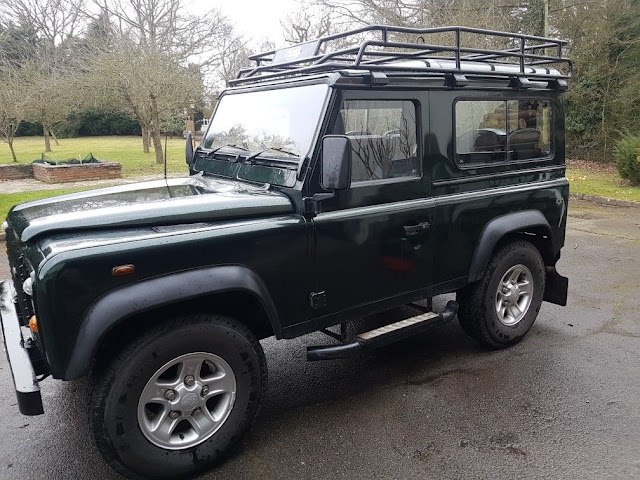 Landrover Defender: Land Rover Defender 2002 TD5 86k Private Plate LR51 ...