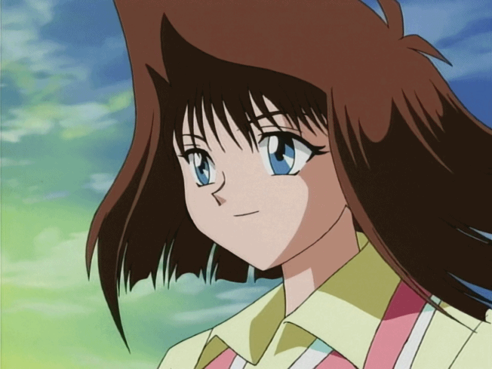 Hình động Anzu và Yami Yugi / Anzu: Hình động Anzu Mazaki ( Tea Gardner) 8