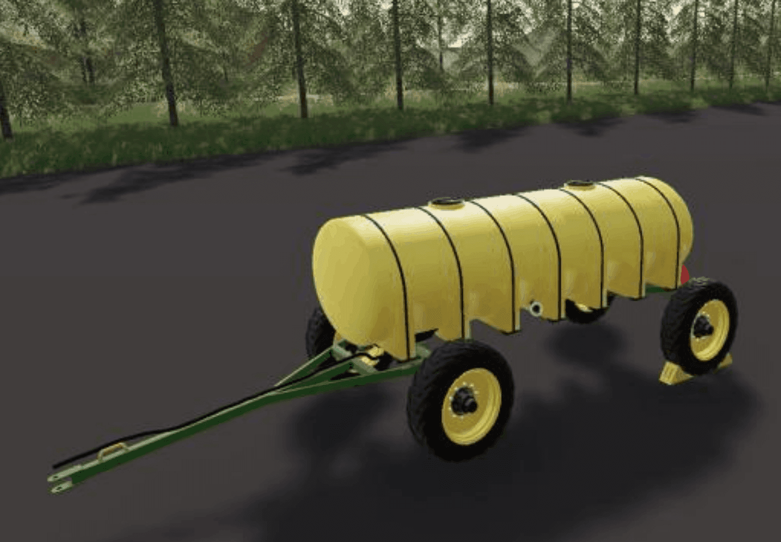 FS19 JD Liquid Tender v1.0 - FS 19 & 22 USA Mods Collection