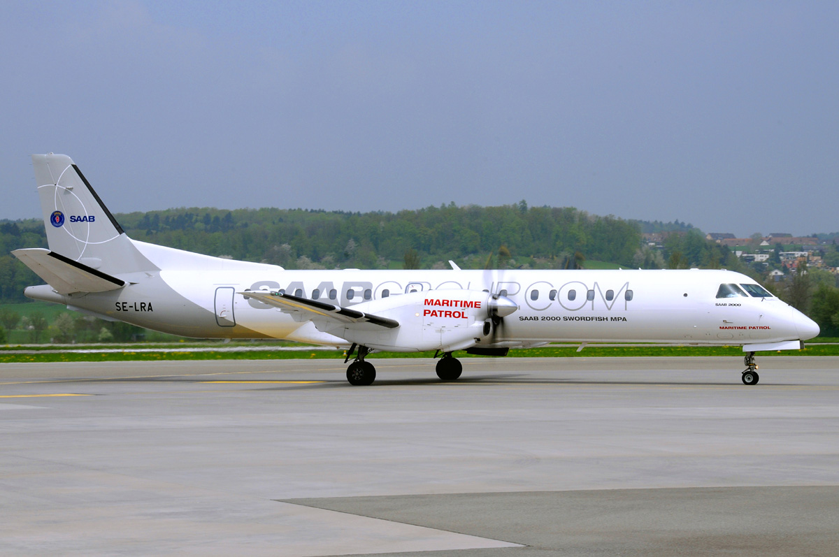 zrh-spotter: Saab Aircraft AB SB20 SE-LRA