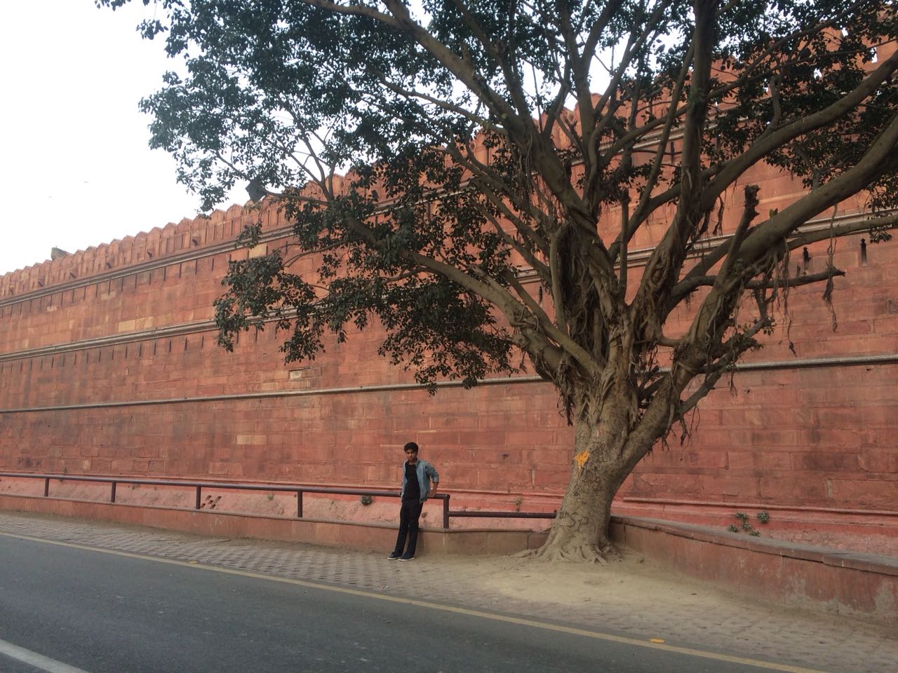 red fort pictures