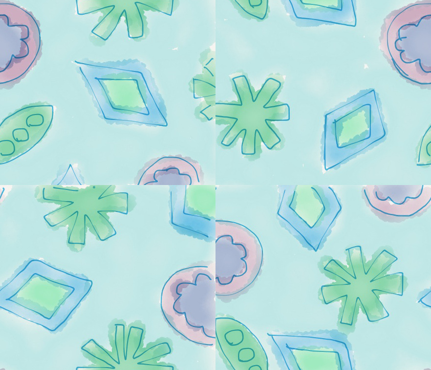 365 Days of Pattern: Tiling on a torus