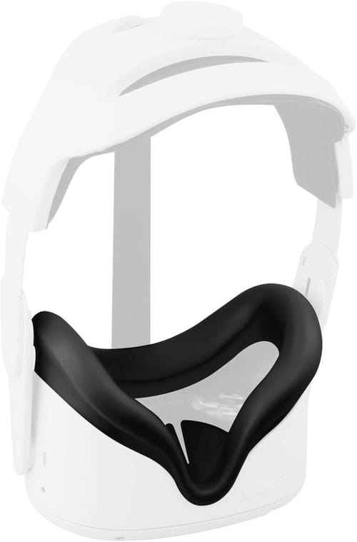 Review Eyglo VR Oculus Quest 2 Face Silicone Cover Mask