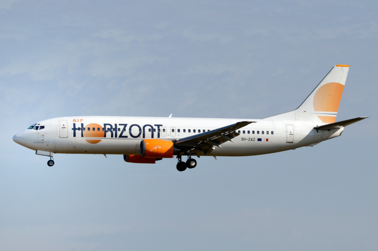 GB Special: B737-436, Air Horizont, 9H-ZAZ