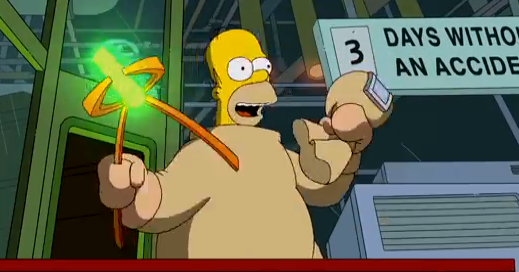 Plutonium Rod Simpsons
