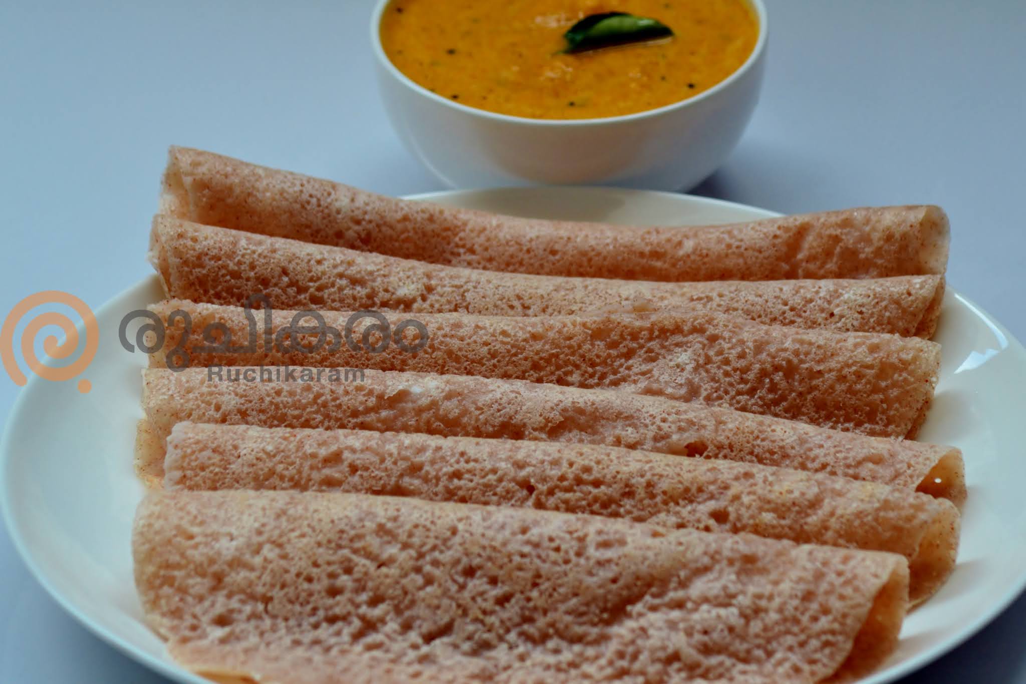 Ruchikaram: Kuthari Dosa | Red Rice Dosa | Breakfast using Kuthari ...